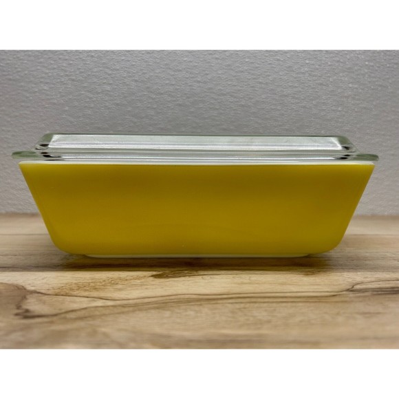 Pyrex | Kitchen | Vtg Pyrex 53 C Refrigerator Casserol Food Storage ...